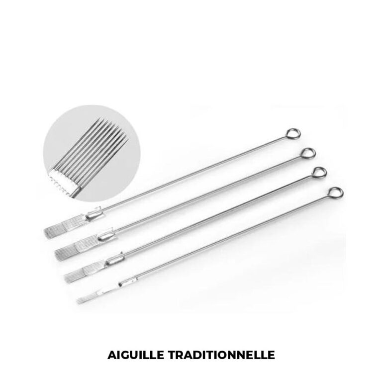 Aiguille de tatouage, quoi choisir ? | Le Guide 2026 - tatwo.fr
